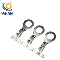 China Brass Plug Spring Terminal Connectors 2.8 4.8 6.3mm PH2.0 XH2.54 Dupont 2.54 for Wire Harness for sale