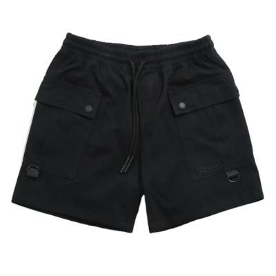 China Fashion Men's Breathable Cotton Sweat Summer Men Scream Shorts Two Pocket Color Bright Shorts for sale