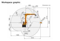 China KUKA KR 20 R1810 Industrial Robot - 20kg Payload, 1800mm Reach, ±0.03mm Precision for Assembly Automation for sale