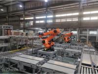 China KUKA KR180PA Palletizer Integration with Robot Simulation Software - 5-Axis Robotic Arm System for sale