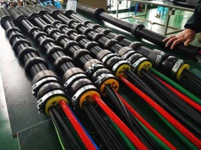 China Robotica Dress Pack System for KUKA & ABB Robots - KR210 R2700-2 Model with 6-Month Warranty for sale