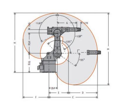 China KUKA KR60-3 Industrial Robot Arm with 60kg Payload and 2033mm Reach for Floor/Ceiling Mounting for sale