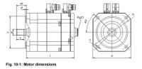 China KUKA Robot Stepper Motor 2kW 11Nm High Torque for ME_110_110_30_S0 Industrial Automation for sale