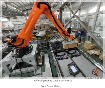China KUKA KR 120 R3200 PA Industrial Robot Cell 120kg Payload 5 Axis Floor Mount for sale