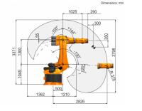 China KUKA youBot Mobile Platform & KR 360 R2830 6-Axis Industrial Robot - 2 m/s Speed, 360 kg Payload for sale