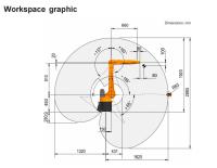 China KUKA KR 8 R1620 Six-Axis Industrial Robot with 8kg Payload and 1620mm Reach for sale