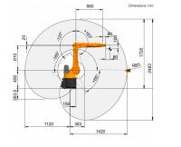 China Robot Arm Kuka KR 6 With Robot Control Software High Speed And High Reliability for sale