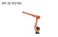 China KUKA KR 20 R1810-2 Industrial Robot 20kg Payload 1810mm Reach 6 Axis for sale