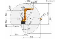 China kuka robotic Six-axis KR 22  Industrial Robot Welding Optimization for sale