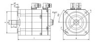 China KUKA MG_160_130_3 0_S0 Servo Motor 3kW 16Nm 27500rpm for Industrial Automation for sale