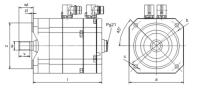 China KUKA ME_228_180_30_S0 4.6 kW Industrial Robot Motor with 2500 RPM Speed and 17.6 Nm Torque for KRC4 Systems for sale
