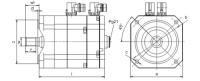 China KUKA ME_360_180_30_S0 AC Synchronous Servo Motor 36Nm Torque 3000RPM for Robotic Systems for sale