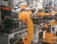 China ESTUN ER35B-1810 6-Axis Industrial Robotic Arm with 35kg Payload and 1813mm Reach for Handling Applications for sale