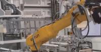 China ESTUN ER70B-2100-LI Six-Axis Industrial Robot with 70kg Payload and 2100mm Reach for Material Handling for sale