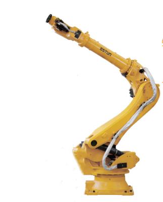 China ESTUN ER100B-3000 Industrial Robotic Arm - 100kg Payload, 3000mm Reach, ±0.06mm Precision for sale