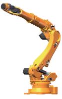 China ESTUN ER160B-3200 Industrial Robot Arm - 160kg Payload, 3200mm Reach, 6-Axis Floor Mounted Handling Robot for sale
