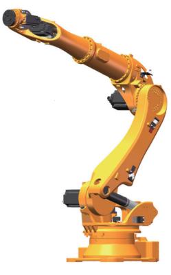 China ESTUN ER160B-3200 Industrial Robot Arm - 160kg Payload, 3200mm Reach, 6-Axis Floor Mounted Handling Robot for sale
