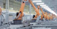 China Industrial 6-Axis Robot Arm 80kg Payload 2565mm Reach ER80B-2565-BD for sale