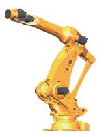 China Estun ER350-3300 Industrial Robot - 350kg Payload, 3300mm Reach, 6-Axis Heavy Duty Automation for sale