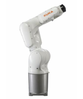 China KUKA KR 10 R1100-2 Industrial Robot with 10kg Payload and 1101mm Reach Integrated with Mitsubishi PLC Software for sale