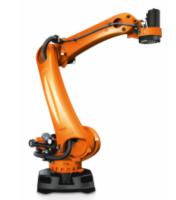China KUKA KR 180 R3200 PA Industrial Palletizing Robot 180kg Payload 3195mm Reach IP65 Rated for sale