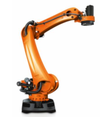 China KUKA KR 180 R3200 PA Industrial Palletizing Robot 180kg Payload 3195mm Reach IP65 Rated for sale
