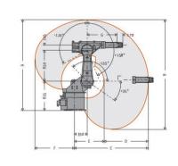 China KUKA KR60-3 Industrial Robot 60kg Payload 2033mm Reach IP65 6 Axis for sale