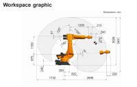 China KUKA KR210 R2700 Extra 6-Axis Industrial Robot with 210kg Payload and 2.7m Reach for Automation for sale