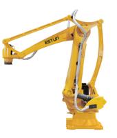 China ESTUN ER180-3100-PL 4-Axis Industrial Robot Arm with 180kg Payload and 3100mm Reach for Palletizing for sale