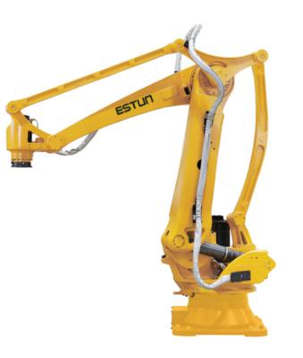 China ESTUN ER180-3100-PL 4-Axis Industrial Robot Arm with 180kg Payload and 3100mm Reach for Palletizing for sale