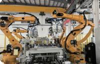 China ESTUN ER8-720-MI 6-Axis Industrial Robot Arm 8kg Payload 720mm Reach for sale