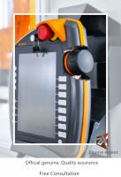 China KUKA SmartPAD-1 Teach Pendant with 8.4-inch Touch Screen for Industrial Robot Programming and Control for sale