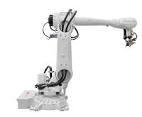 China ABB IRB 660-180/3.15 Industrial Robot Arm - 180kg Payload, 3.15m Reach for Palletizing Applications for sale