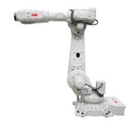 China IRB 1600 6 Axis Industrial Robot 6kg Payload 1.2m Reach for Handling Packing Spraying for sale
