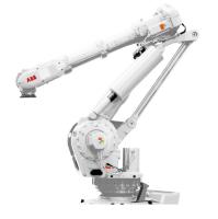 China IRB 6660-100/3.3 Industrial Robot Arm 100kg Payload 3.3m Reach 6 Axis for Milling Cutting Grinding for sale