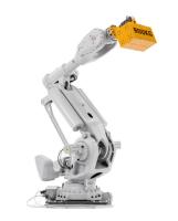China Industrial Robot IRB 8700 800kg Payload 3.5m Reach Heavy Duty Six Axis for sale