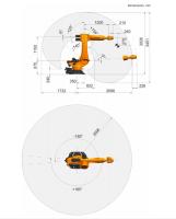 China KUKA KR 150 R2700 Extra 6-Axis Industrial Robot - 150kg Payload, 2696mm Reach, ±0.06mm Precision for sale