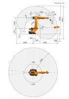 China KR 90 R3100 Kuka Youbot Joint Angle Combination To Avoid Self Collisions for sale