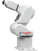 China Kawasaki RS003N 6-Axis Mini-Industrial Robot Arm with 3kg Payload and ±0.02mm Precision for sale