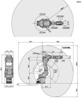 China Kawasaki RS005L 6-Axis Industrial Robot with 5kg Payload and 903mm Reach for Lightweight Assembly for sale