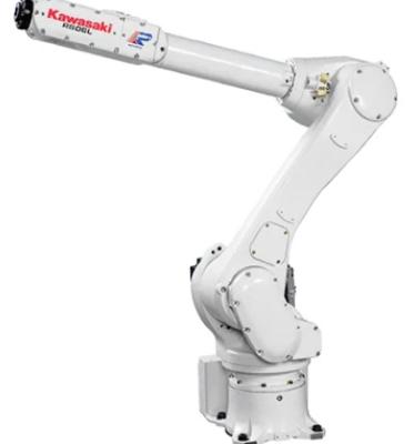 China Kawasaki RS006L 6-Axis Industrial Robot with 6kg Payload and 1650mm Reach for Multi-Station Handling for sale