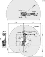 China Kawasaki RS006L 6-Axis Industrial Robot with 6kg Payload and 1650mm Reach for Multi-Station Handling for sale