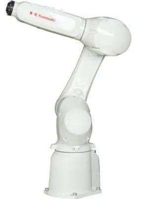 China Kawasaki RS007N 6-Axis Industrial Robot Arm - 7kg Payload, 730mm Reach, IP67 Rating for sale
