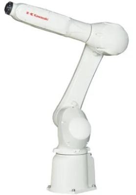 China Kawasaki RS007L 6-Axis Industrial Robot Arm with 7kg Payload and 930mm Reach for Automation for sale