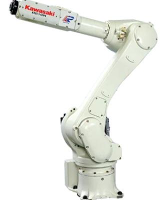 China Kawasaki RS010N Industrial Robot Arm - 10kg Payload, 1450mm Reach, IP67 Rating for Automated Handling for sale