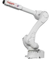 China Kawasaki RS010L Industrial Robotic Arm - 10kg Payload, 1925mm Reach, ±0.05mm Precision for Handling and Automation for sale