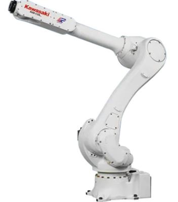 China Kawasaki RS010L Industrial Robotic Arm - 10kg Payload, 1925mm Reach, ±0.05mm Precision for Handling and Automation for sale