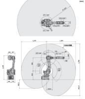 China Kawasaki RS010L Industrial Robotic Arm - 10kg Payload, 1925mm Reach, ±0.05mm Precision for Handling and Automation for sale