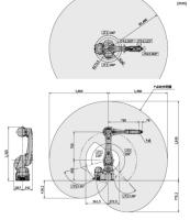 China Kawasaki RS013N 6-Axis Industrial Robot Arm - 13kg Payload, 1460mm Reach, ±0.03mm Repeatability for sale