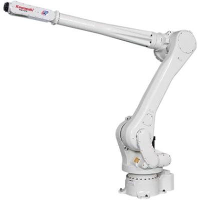 China Kawasaki RS015X 6-Axis Industrial Robot Arm with 15kg Payload and 3150mm Reach for Ceiling Mounting for sale